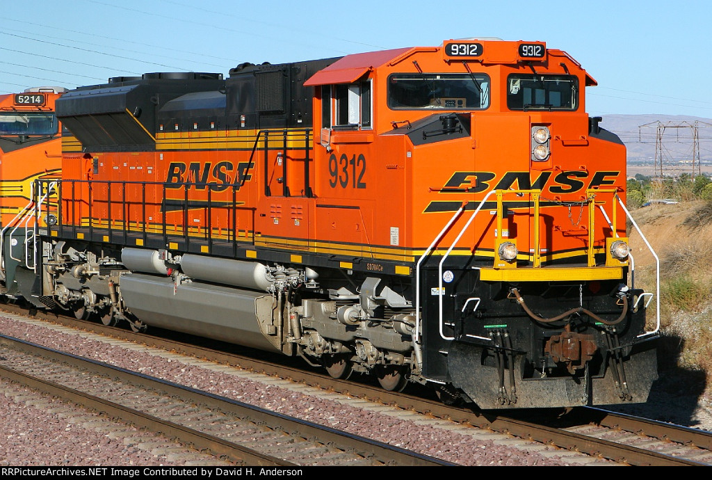 BNSF 9312